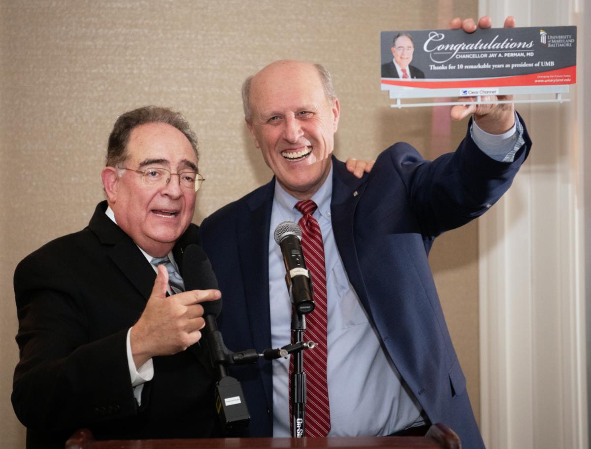 Passing the Baton of UMB Leadership - Alumni and Donors