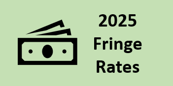 2025 Fringe Rates - Change Management and Advisory Services