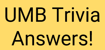 UMB Trivia Answers - February 2025 - Change Management and Advisory ...