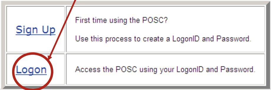 Log in to Payroll Online Service Center (POSC) - Payroll Services