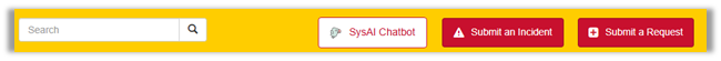 SysAid Self-Service Portal - Center for Information Technology Services