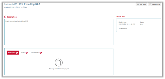 SysAid Self-Service Portal - Center for Information Technology Services