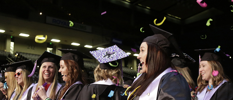 Commencement News - Commencement 2016