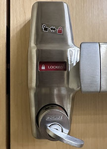Door Locks - Emergency