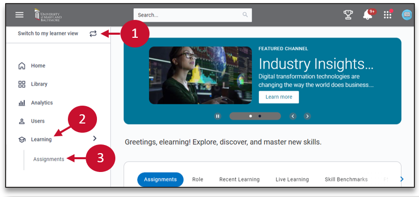 eLearning Platform - Human Resources