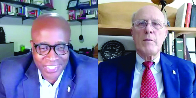 Jarrell Outlines Priorities in Virtual Town Hall - News