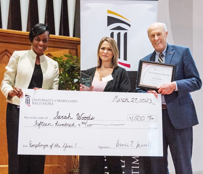 UMB Honors Employees for Excellence, Years of Service - News