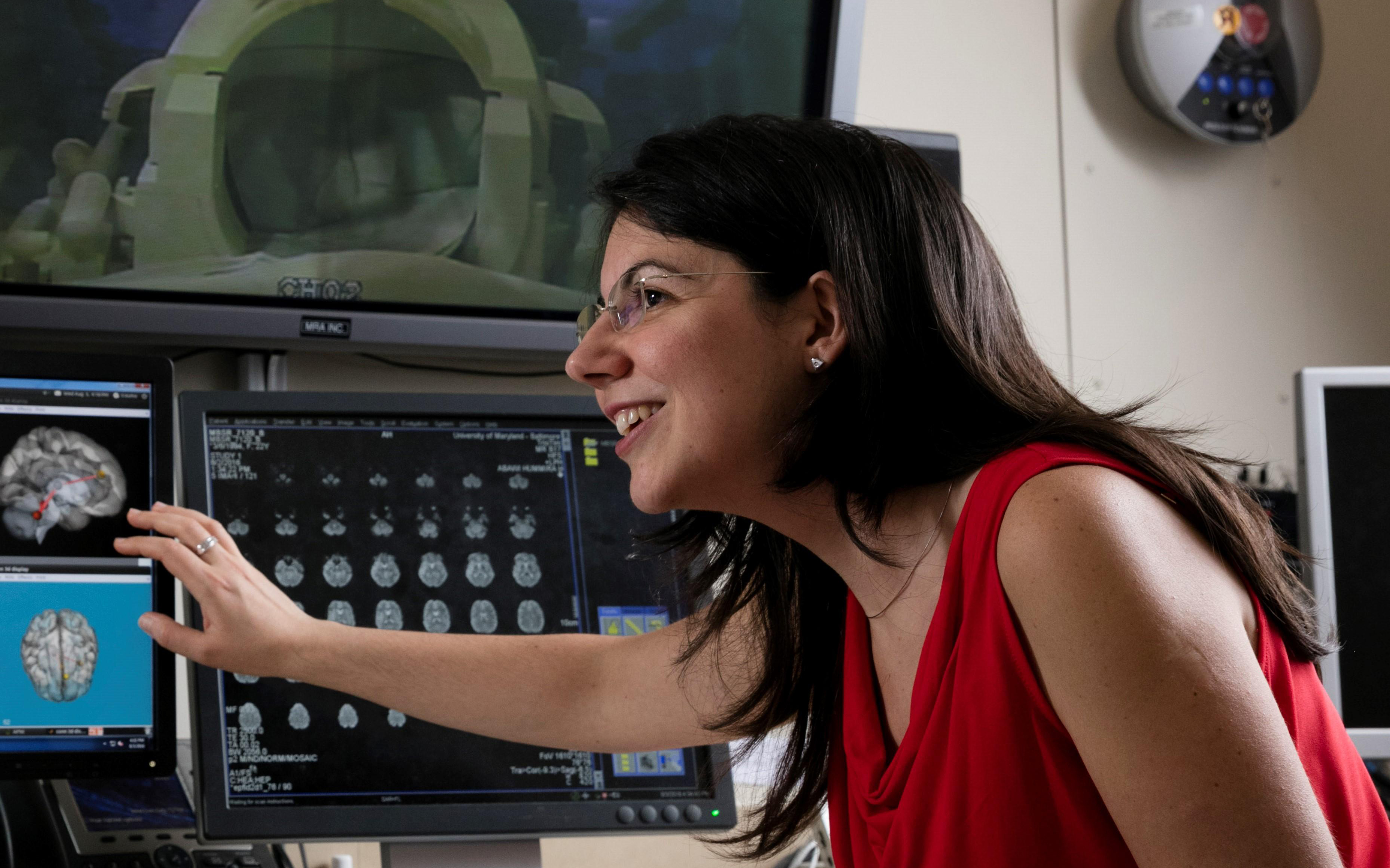 MPower Professor Profile: Luana Colloca, MD, PhD, MS - News