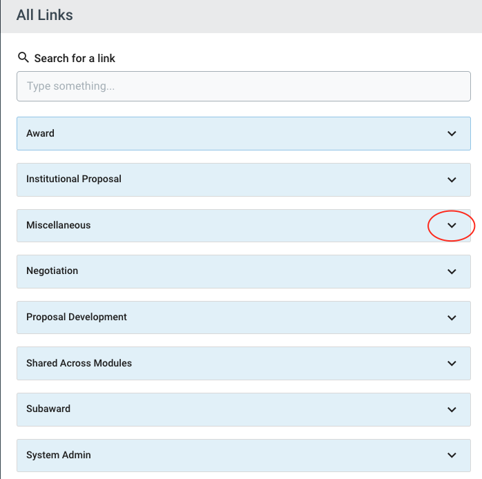 All Links - Research and Development