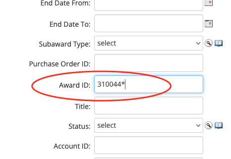 Subawards in KR - Research and Development