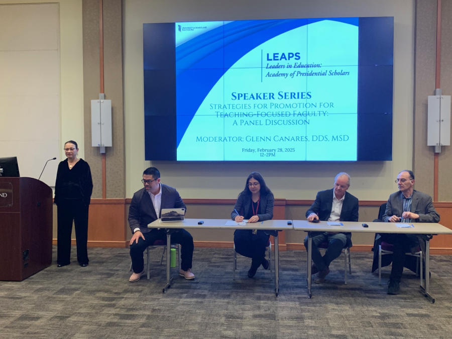 LEAPS Speaker Series - LEAPS