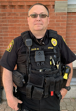 Andrew Davis - Police and Public Safety