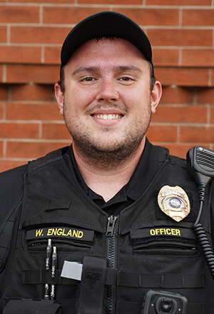 William England - Police and Public Safety