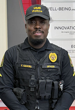 Kevin Gaskins - Police and Public Safety