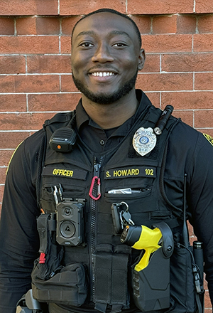 Stephen Howard - Police and Public Safety