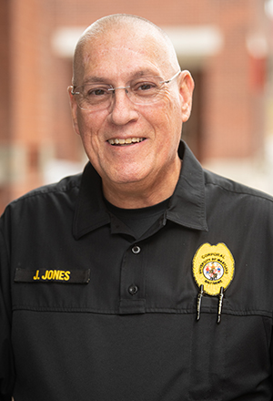 John "J.R." Jones - Police and Public Safety