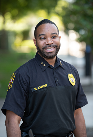 Matthew Johnson - Police and Public Safety