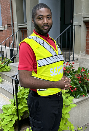 Marcus Harrison - Police and Public Safety