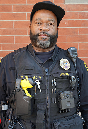 David Maynard - Police and Public Safety