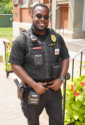 Tony Price - Police and Public Safety