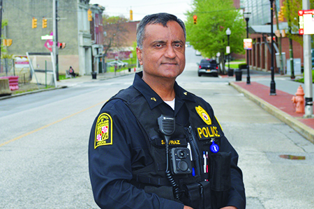 Sarfraz Ali - Police and Public Safety