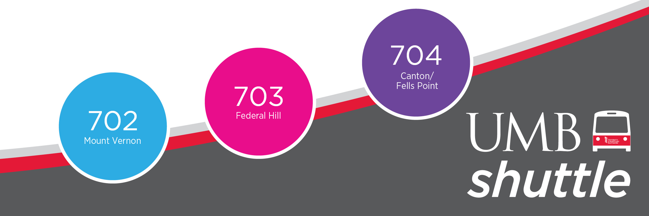 Routes - UMB shuttle